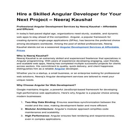 Transform Your Digital Presence with Professional Angular Development.docx