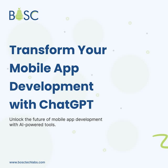 Transform Your Mobile App Development with ChatGPT | PDF