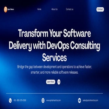 Navigating Success with DevOps Consulting and Efficient Server ...