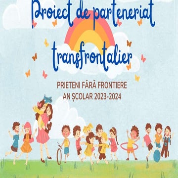 PARTENERIAT TRANSFRONTALIER REPUBLICA MOLDOVA-ROMÂNIA | PPTX