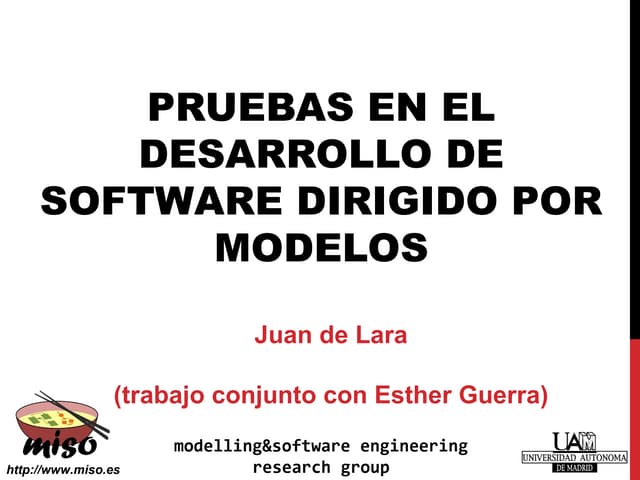 Testing Model Transformations Ppt
