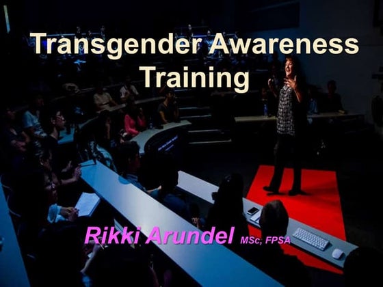 Transgender awareness | PPT