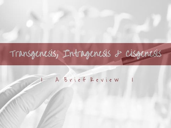 Plant Breeding Systems | PPT