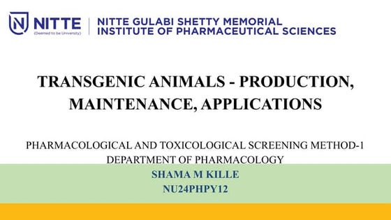 Different species & Strains of animals | PDF | Genetics | Science