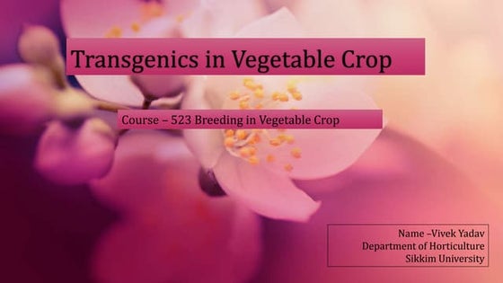 Physiology and biochemistry of ripening fruit | PPTX