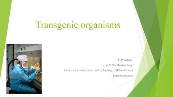 Basic principles of genetic engineering | PPT