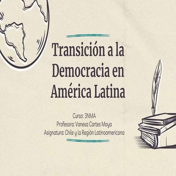 Transición a la Democracia en América Latina.pptx