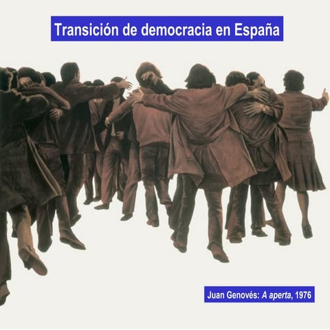 Transición e democracia en España | PPT