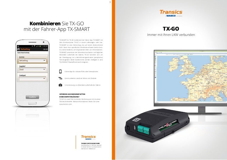 Transics | TX-GO | Bordcomputer