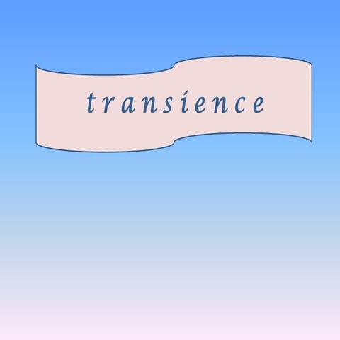 transience | PPT