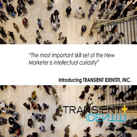Transient Identiti: University Maryland - Strategic Innovations in ...