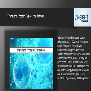 Transient protein expression ppt | PPT
