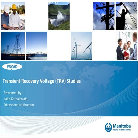 Transient Recovery Voltage (TRV) Studies.pdf | Computer Networking | Computing