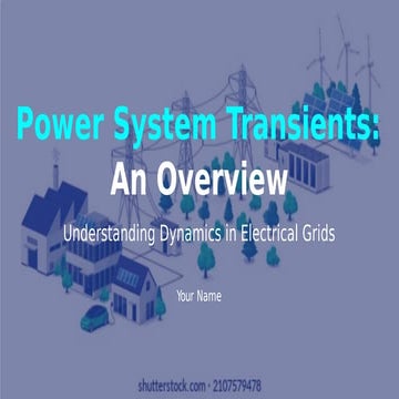 Switching Over Voltages (SOV)_Temporary Over Voltage (TOV).pdf