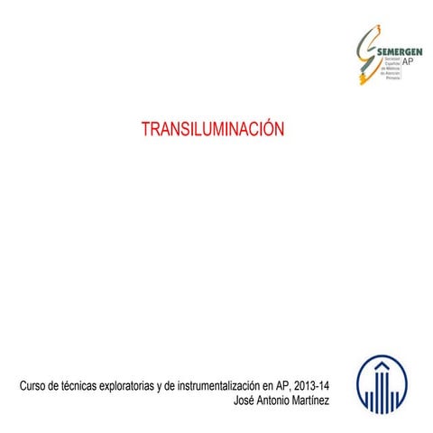 Transiluminacion testicular | PPT