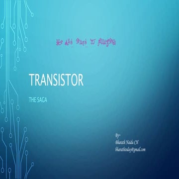 Transistor | PPT