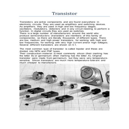 Transistor (1) | DOCX