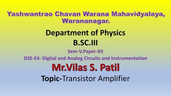 Oscillator Circuit using Multisim Software | PDF | Dance and Electronic Music | Music