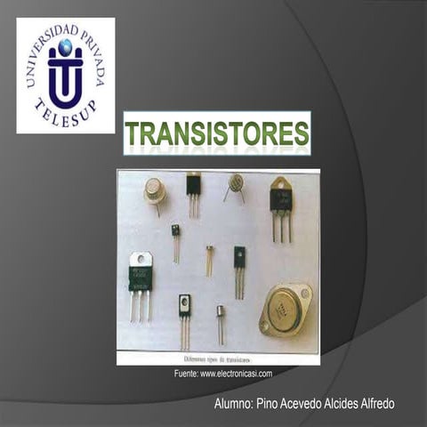 Transistores | PPTX