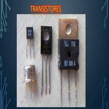 Transistores Electrónica básica.ppt