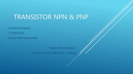 Tugas transistor | DOC