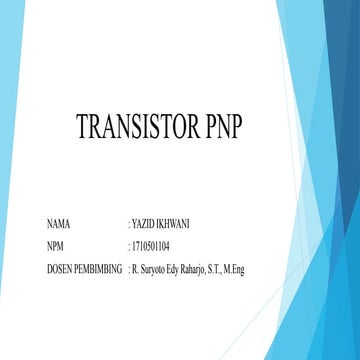 Transistor pnp | PPT