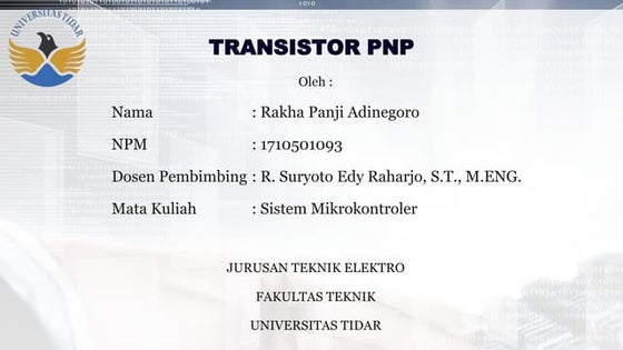 Transistor pnp | PPT