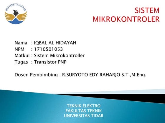 Tugas transistor | DOC