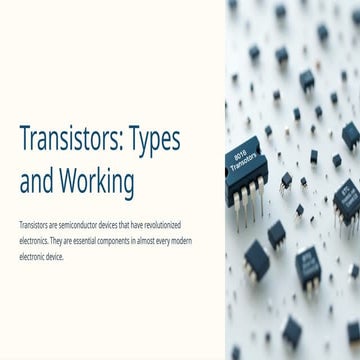 detailed Transistors-Types-and-Working.pptx