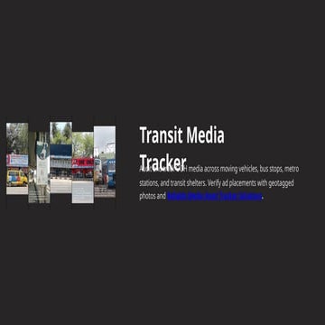 Transit Media Tracker Services for OOH Campaigns in India | OOH Audit | PPTX