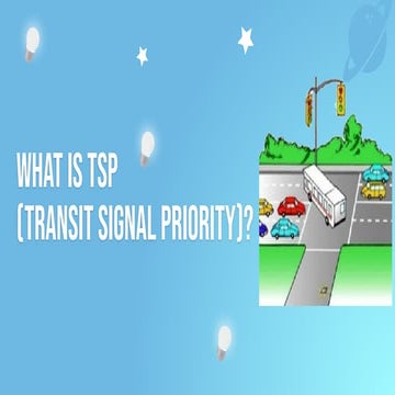 Transit Signal Priority | PDF