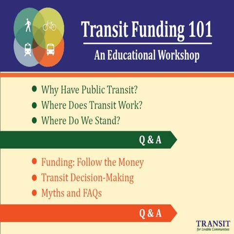 Transit Funding 101 | PPTX