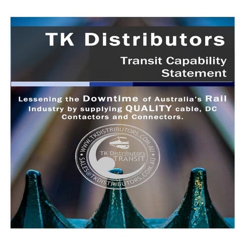 Transit capability statement | PDF
