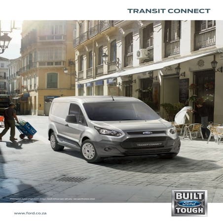 Transit connect brochure | PDF