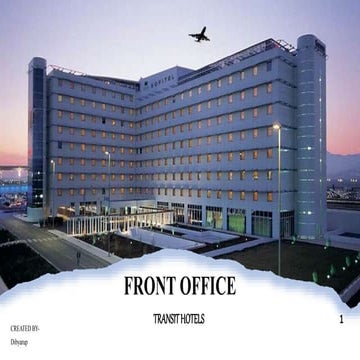 Transit hotels | PPTX