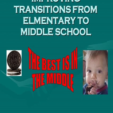 Transition from 5th to 6th | PPT