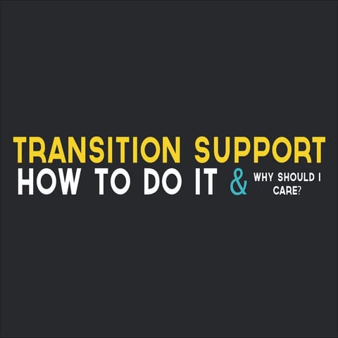 Transition Principles | PDF