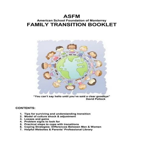 Transition booklet | PDF