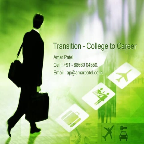 Transition college to career | PDF