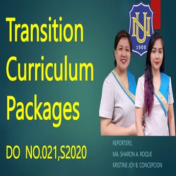 Transition-Curriculum-Packages.pptx