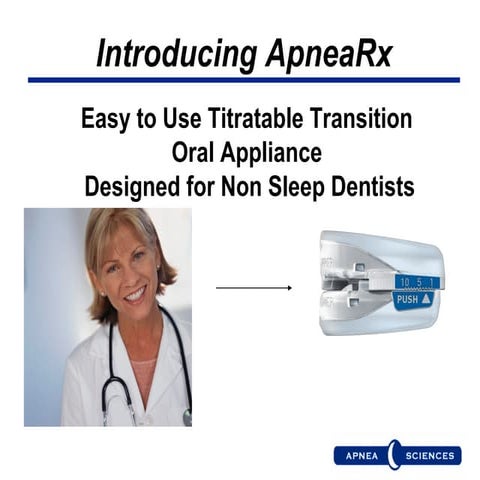 Transitional dental sleep apnea apnea rx training | PPT
