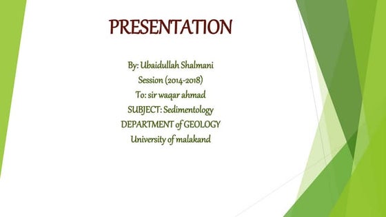 hjulstrom curve | PPT | Geology | Science