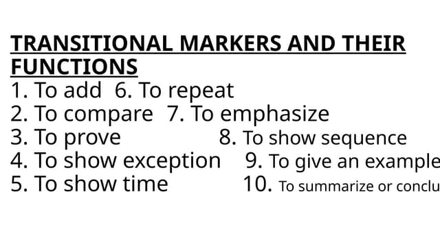 Transitional devices | PPTX