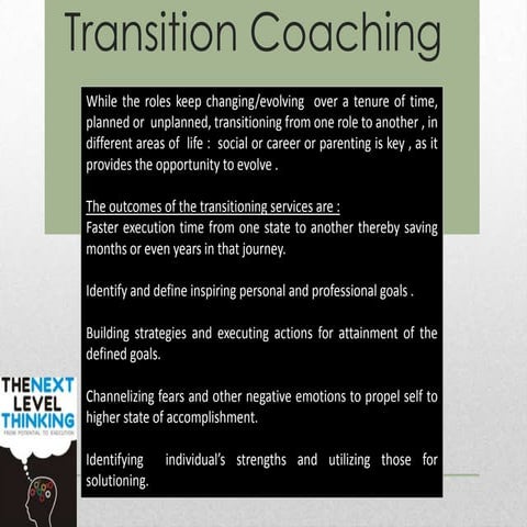 Transitioncoaching | PPTX
