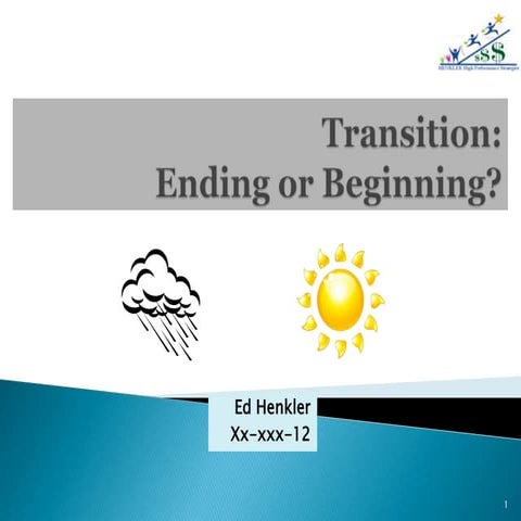 Transition Ending Or Beginning | PPTX