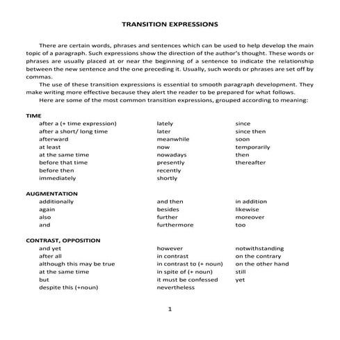 TRANSITIONAL MARKERS AND THEIR FUNCTIONS.pptx