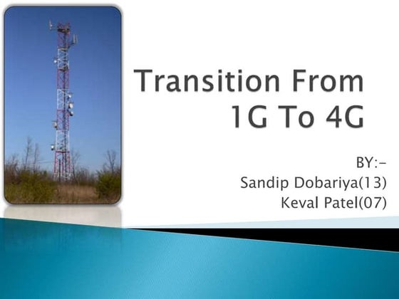 3G Technology | PPT