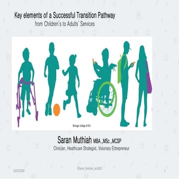 Understanding Health Care Transition | PPT