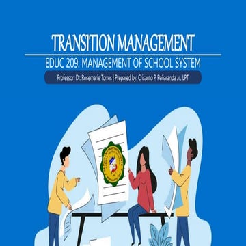 TRANSITION MANAGEMENT - PEÑARANDA.pptx