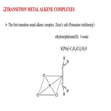 TRANSITION METAL ALKENE complexes M.Sc I SEM.pdf
